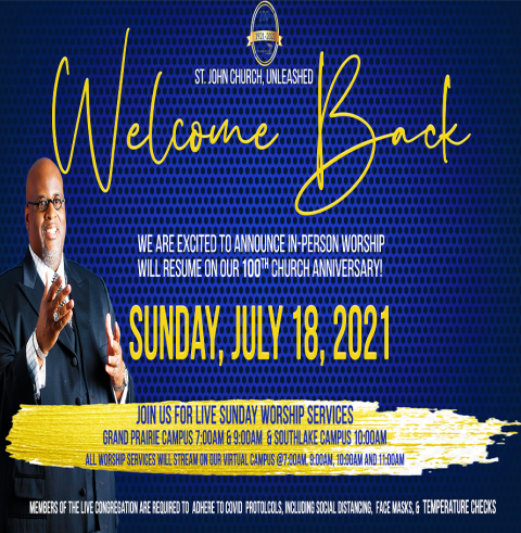 100th Church Anniversary - St. John Church Unleashed