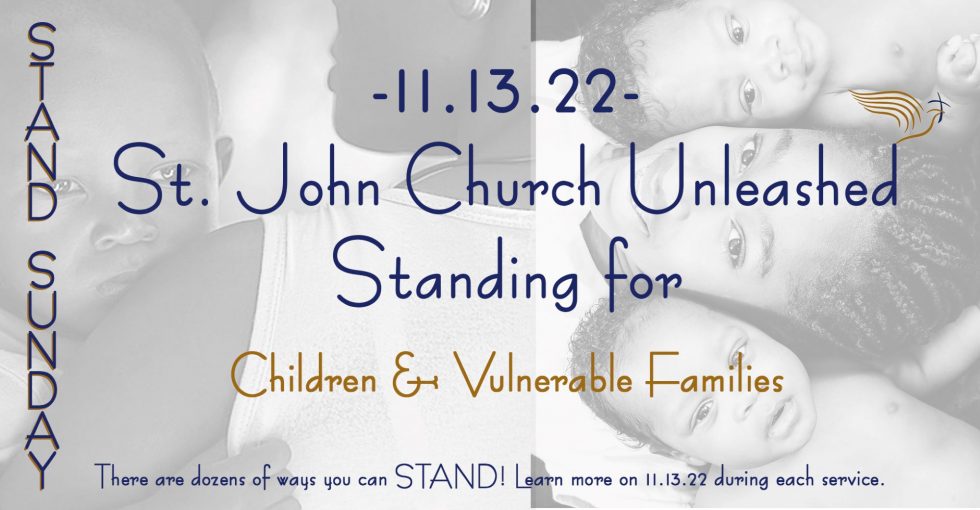 Stand Sunday - St. John Church Unleashed