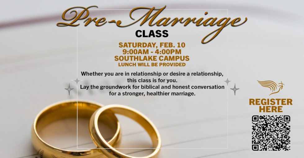Pre-Marriage Class - St. John Church Unleashed
